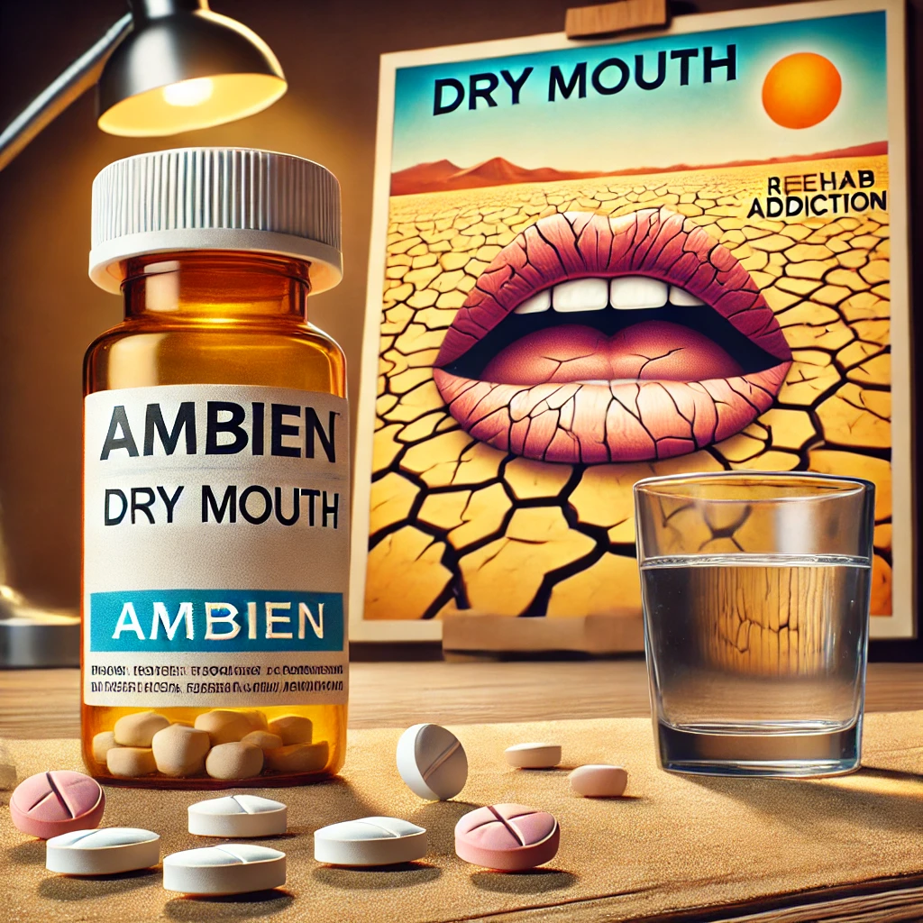 Does Ambien Cause Dry Mouth? - Georgia Addiction Treatment Center