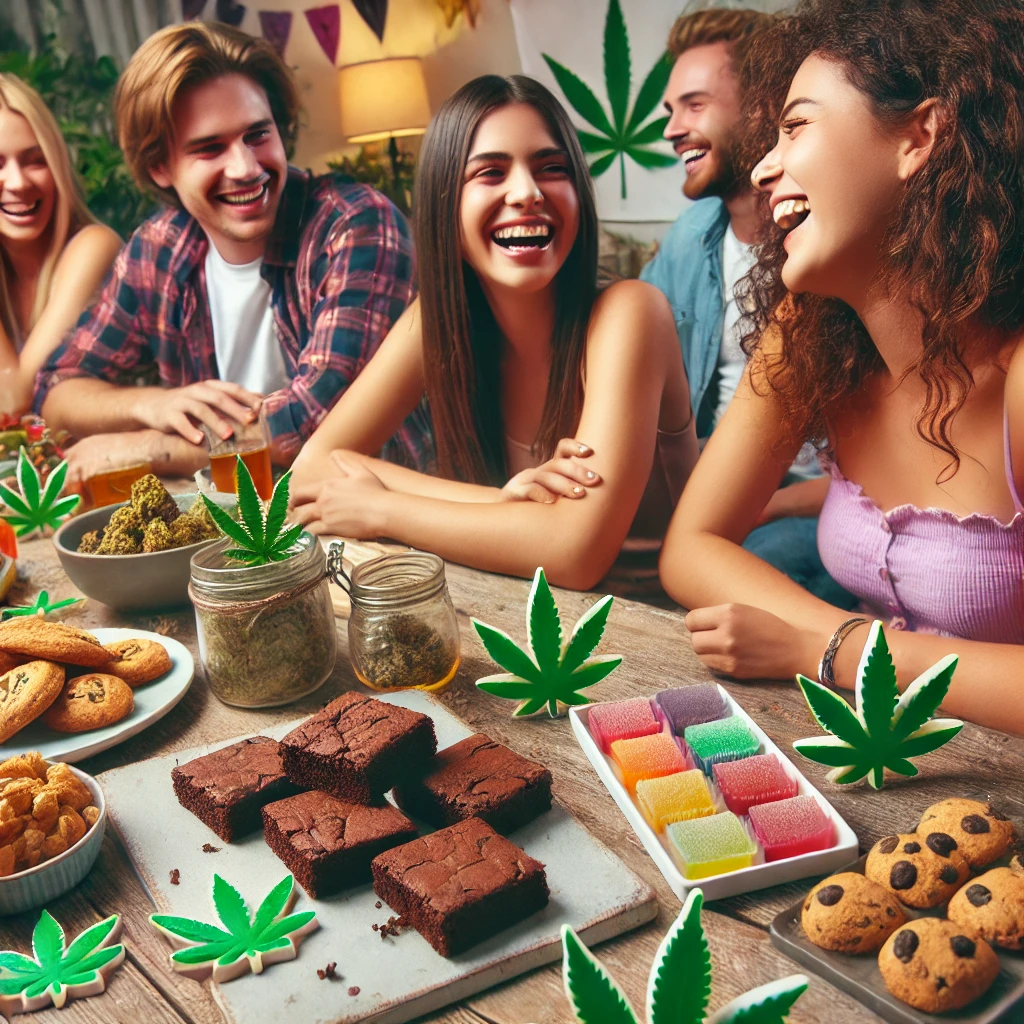 Can You Overdose on Marijuana Edibles at a Party? - Georgia Addiction ...