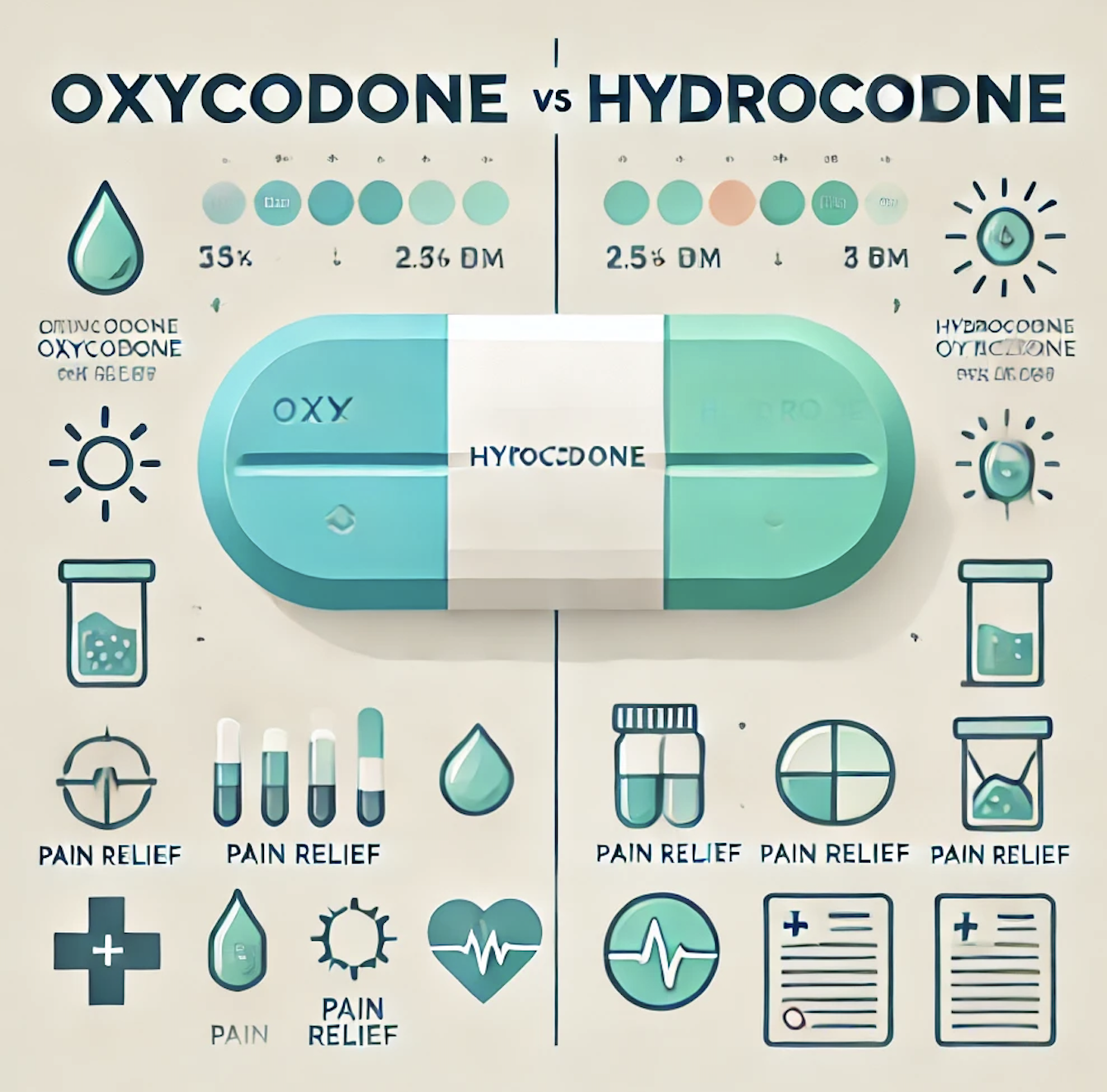 Oxycodone vs. Hydrocodone: What's the Difference? - Georgia Addiction ...
