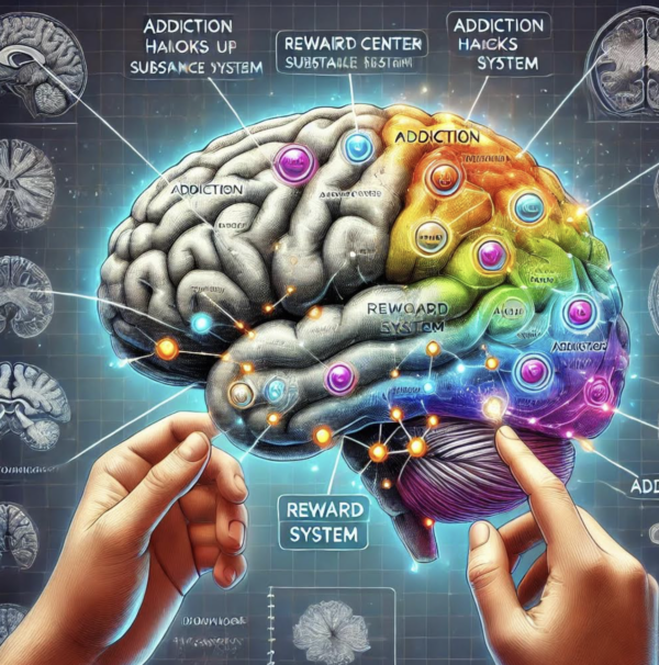 How Addiction Hijacks the Brain - Georgia Addiction Treatment Center