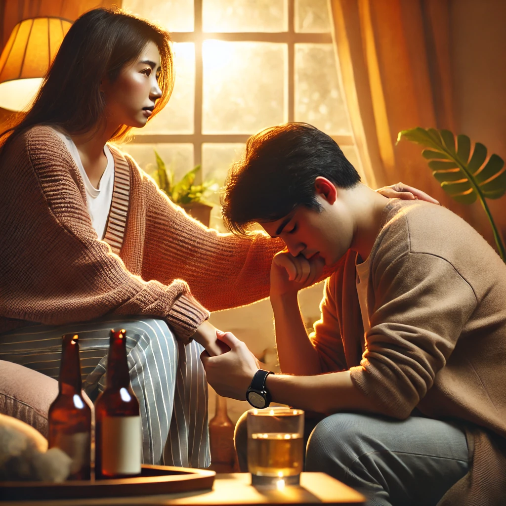 How to Support a Loved One Who Is Struggling with Alcohol Addiction ...